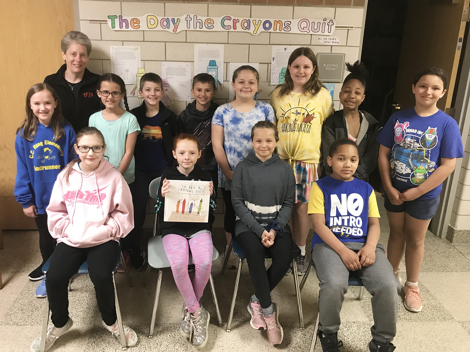 Ring Elementary Fourth Graders Participate In Project And Become ...